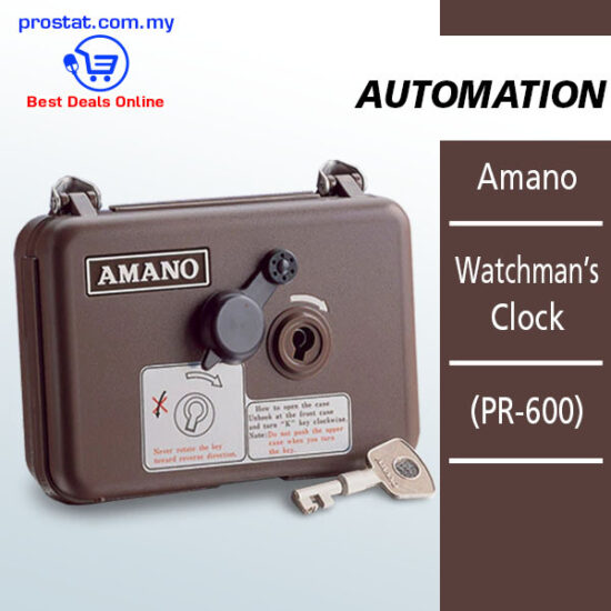 Amano Watchman’s Clock (PR-600) | One-Stop Online Office Supplies