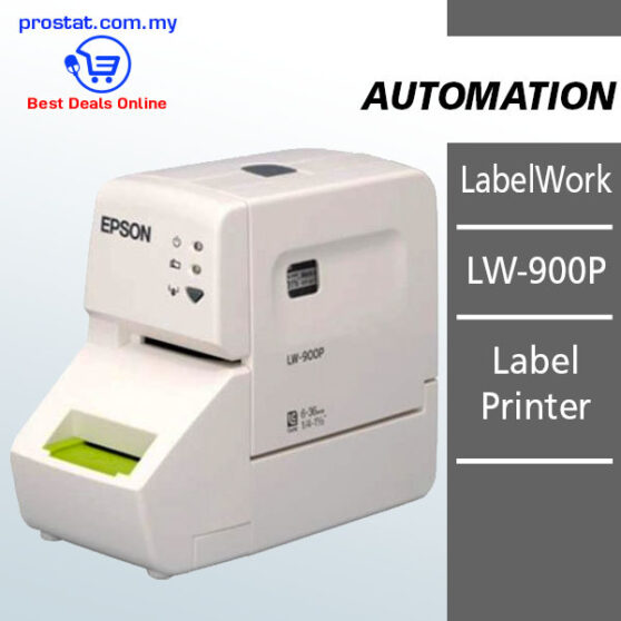 EPSON LabelWork LW-900P Label Printer | One-Stop Online Office Supplies