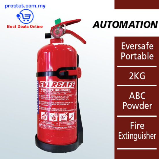 Eversafe Portable 2KG ABC Powder Fire Extinguisher | One-Stop Online ...