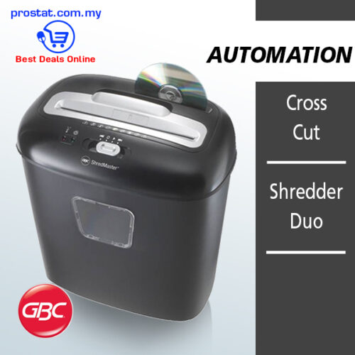 GBC Cross Cut Shredder Duo | ACCO GBC Dealer Malaysia