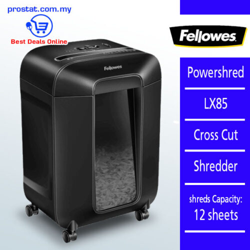 Fellowes Powershred LX85 Cross Cut Shredder #separator_saCheapest Online