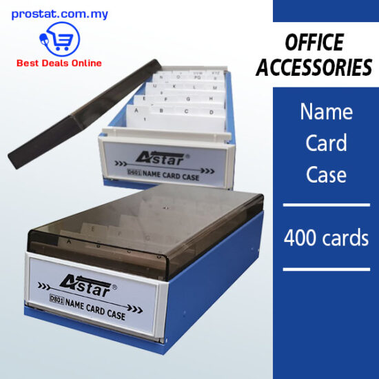 Name Card Case – 400 cards | Office Supplies Malaysia | A4 Paper ...