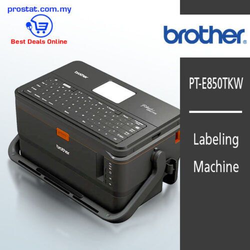 Brother PT-E850TKW Labeling Machine | Online Cheapest Price.