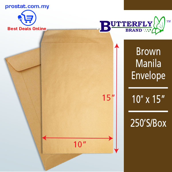 Butterfly_Brown_Manila_Envelope-10″x15″_250’S-Box-Stationery-WEB-04-04 ...