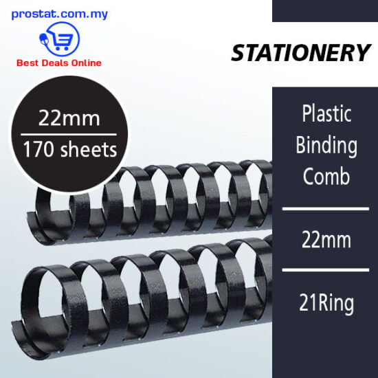 Binding Comb | Office Supplies Malaysia | A4 Paper Supplier | Prostat