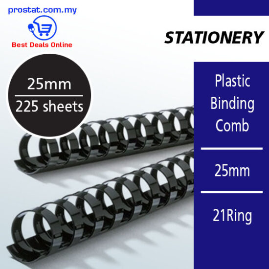 Binding Comb | Office Supplies Malaysia | A4 Paper Supplier | Prostat