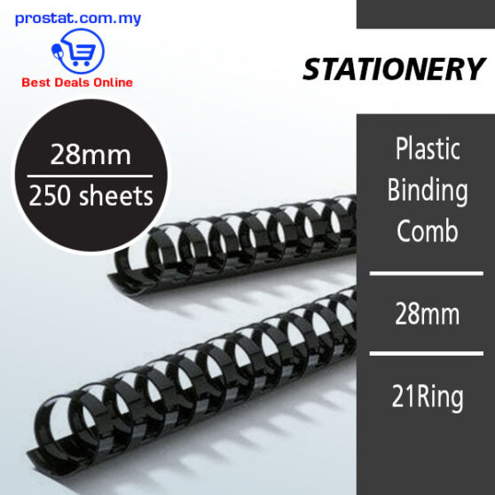 Binding Comb | Office Supplies Malaysia | A4 Paper Supplier | Prostat