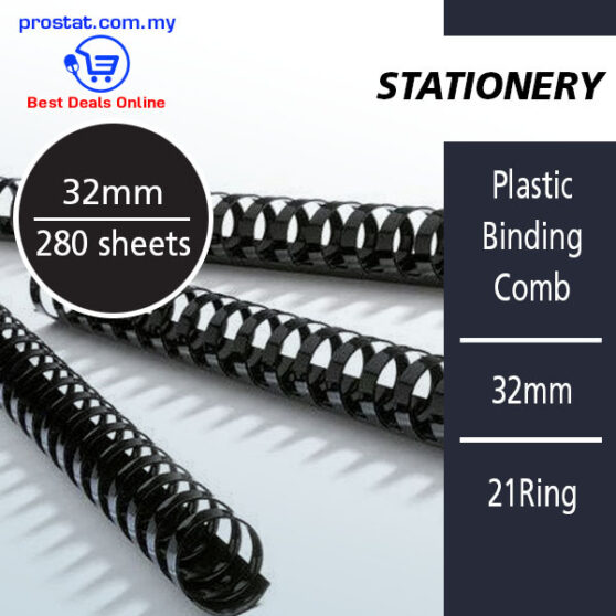 Binding Comb | Office Supplies Malaysia | A4 Paper Supplier | Prostat