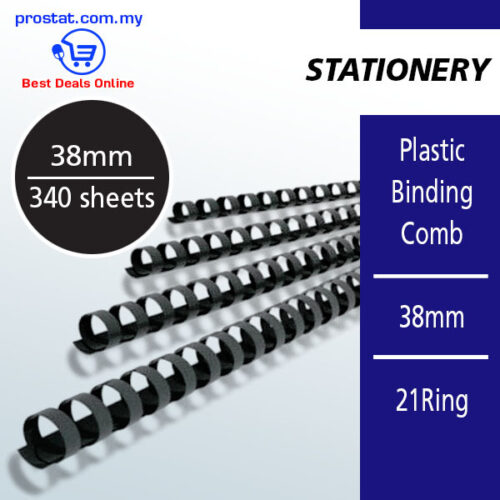 Binding Comb | Office Supplies Malaysia | A4 Paper Supplier | Prostat