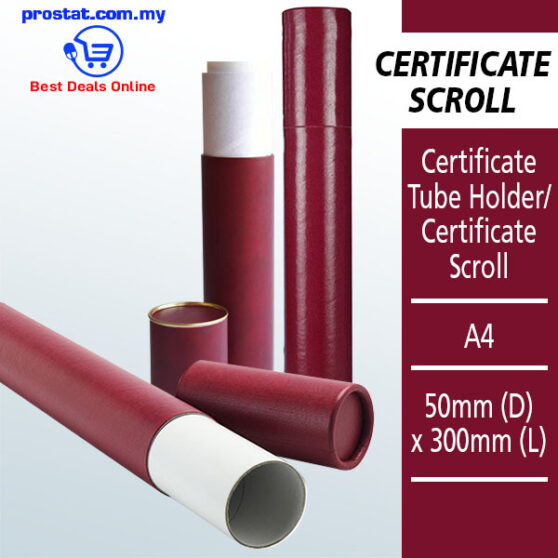 Certificate Tube Holder - Scroll | Best Offer Online