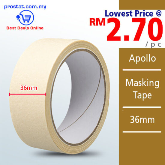 Apollo Masking Tape 36mm | Cheapest Promotion Price Online