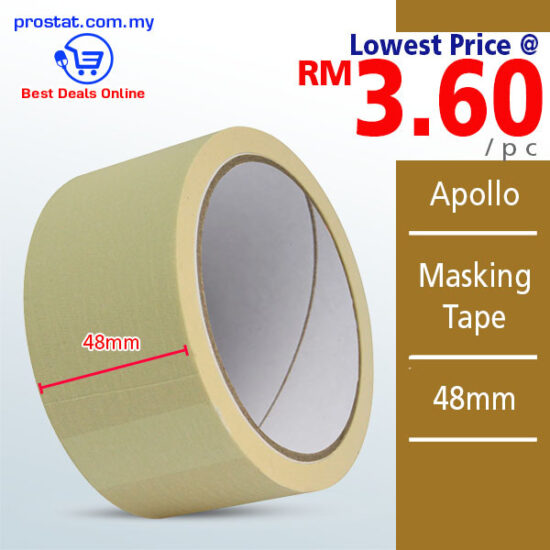 Apollo Masking Tape 48mm | Cheapest Promotion Price Online
