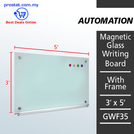 Magnetic Glass Board Writing Panel - Cheapest Online Price