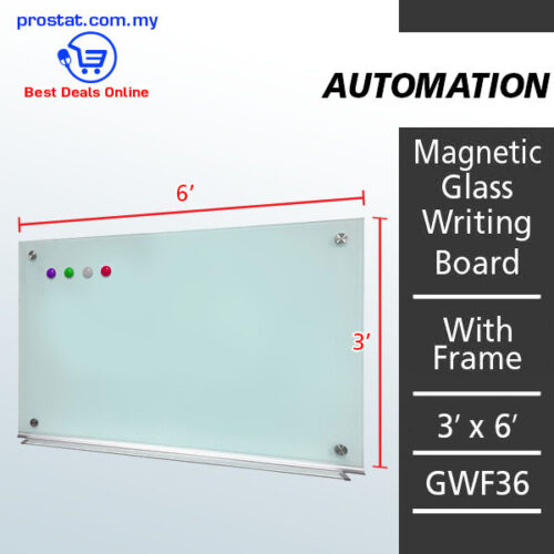 Magnetic Glass Board Writing Panel - Cheapest Online Price