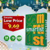 Smartist A4 Copier Paper 70gsm - Best Price Online | Prostat